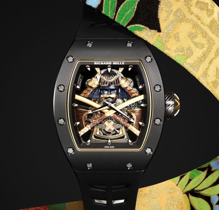 Richard Mille RM 47 Tourbillon: Artful Tribute to Japanese Culture ...