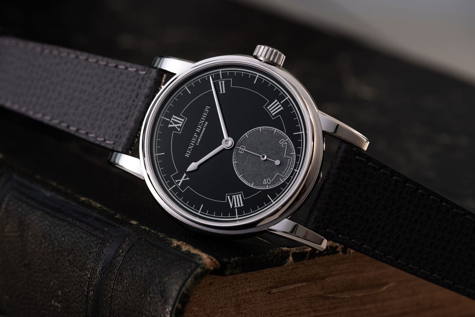 Akrivia Rexhep Rexhepi Chronomètre Contemporain II: Traditional Watchmaking | Swisswatches Magazine