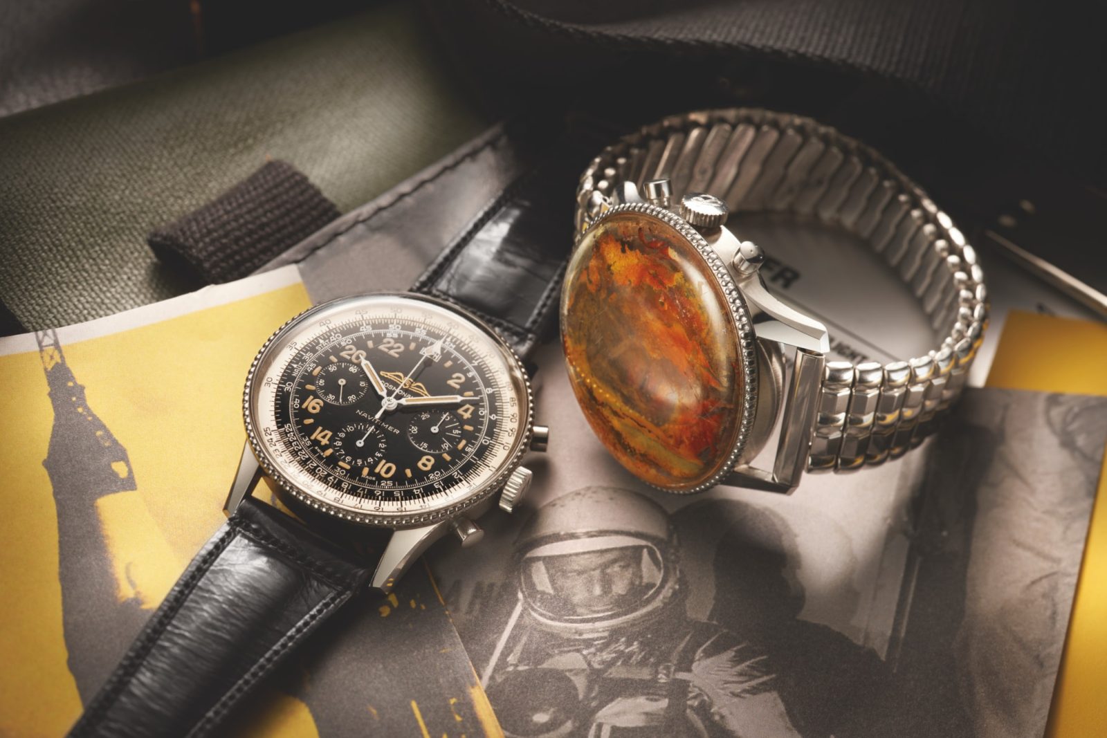Breitling Navitimer B02 Chronograph 41 Cosmonaute: The First Swiss ...