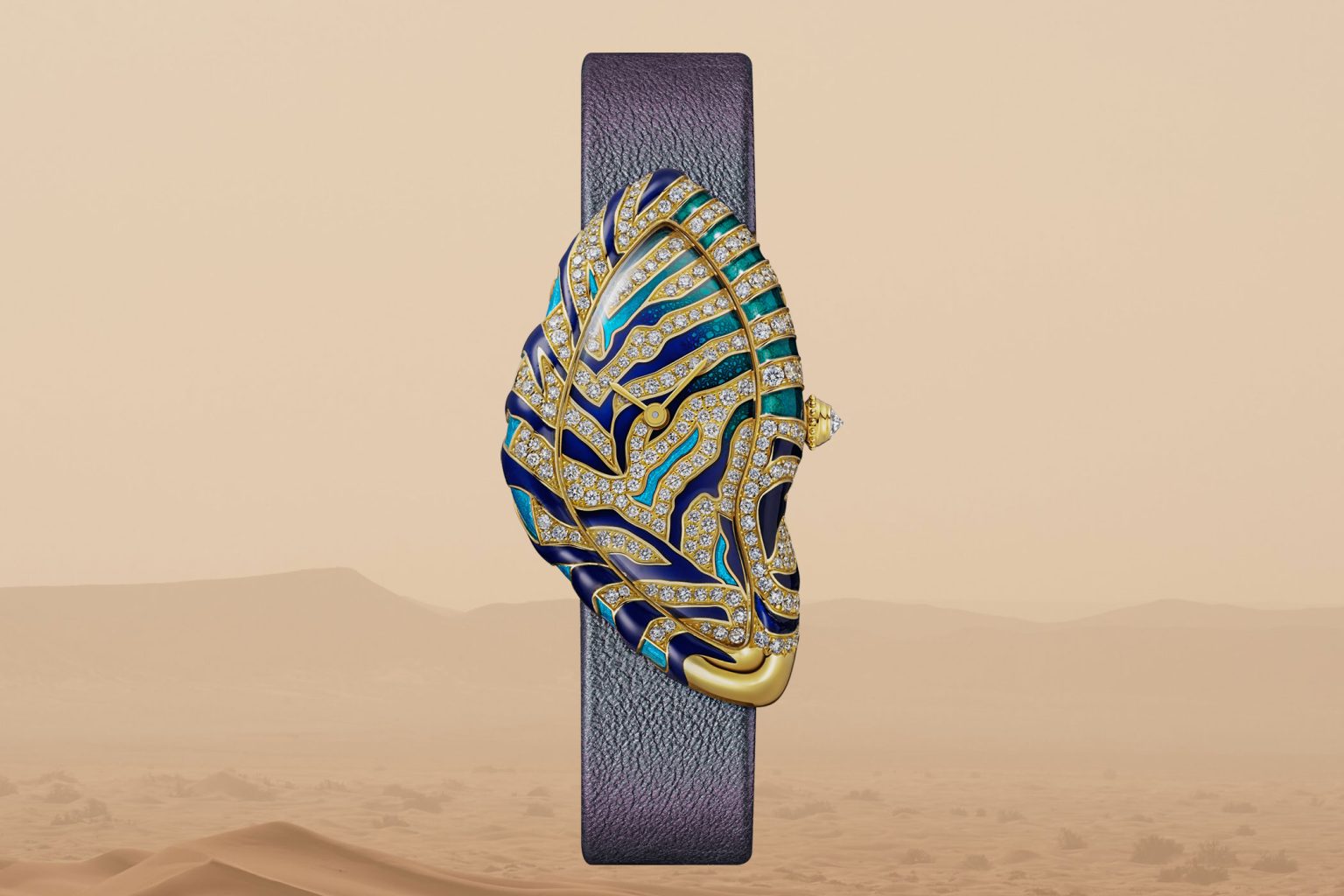 In The Metal: The Secret Behind The Cartier Masse Mystérieuse ...