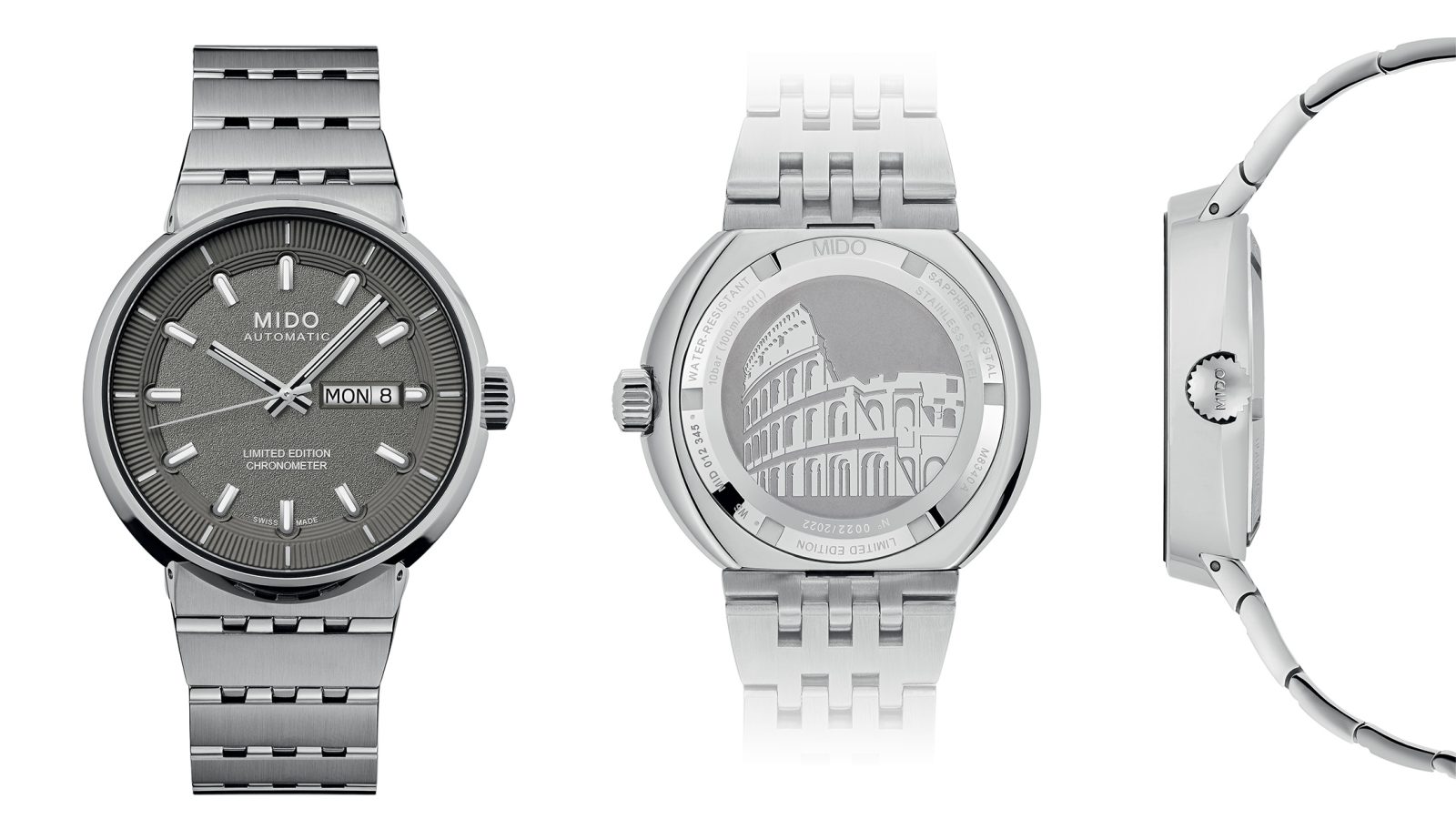 Mido All Dial 20th Anniversary Inspired By Architecture: Celebrating ...