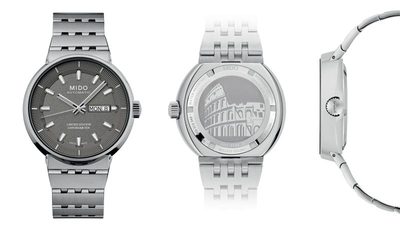 Mido All Dial 20th Anniversary Inspired By Architecture: Celebrating ...