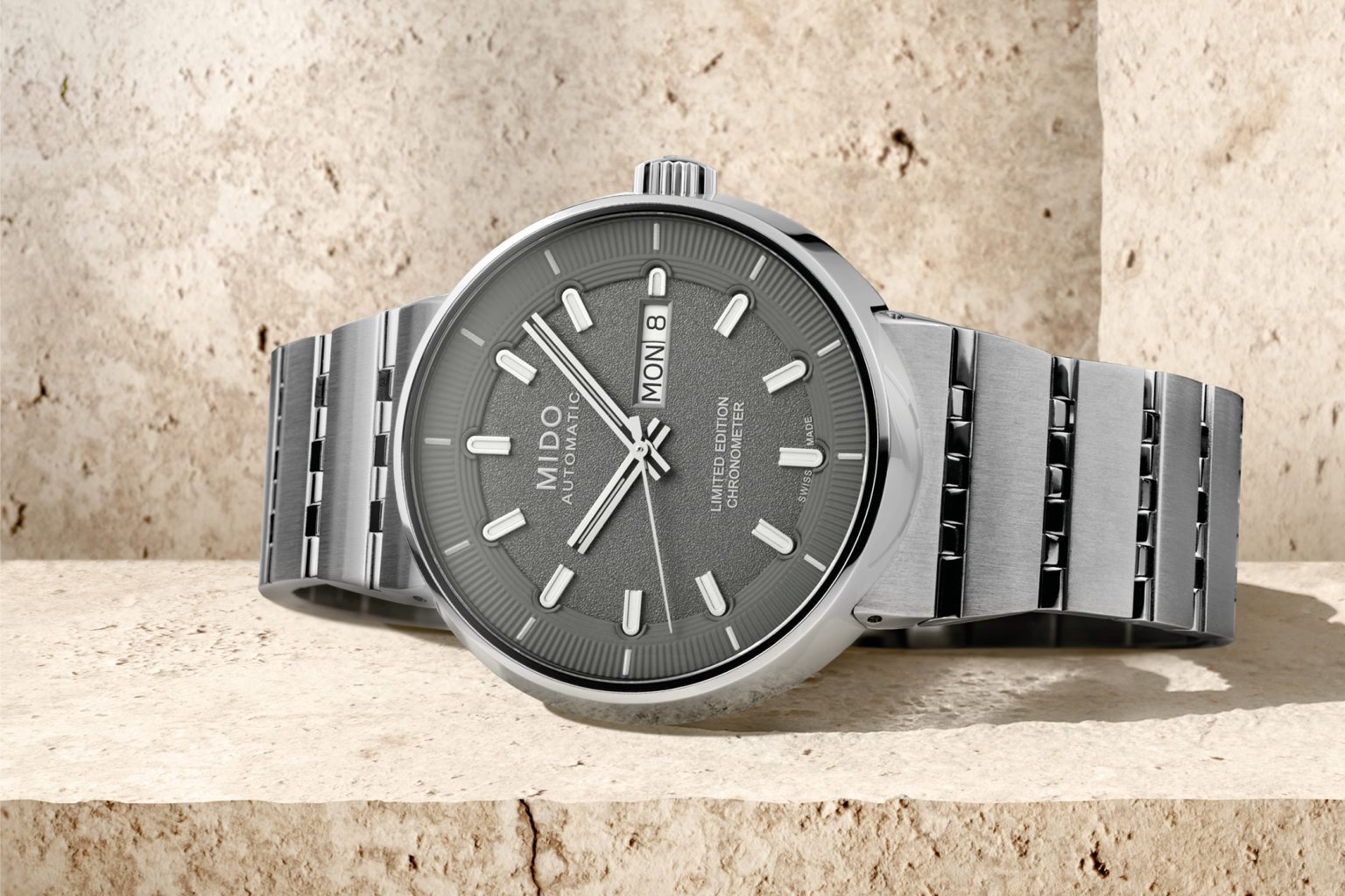 Mido All Dial 20th Anniversary Inspired By Architecture: Celebrating ...