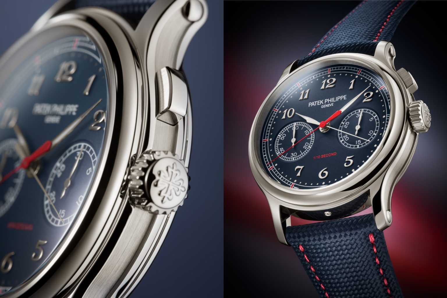 Patek Philippe 5470P-001: Tenths of a Second Monopusher Chronograph ...