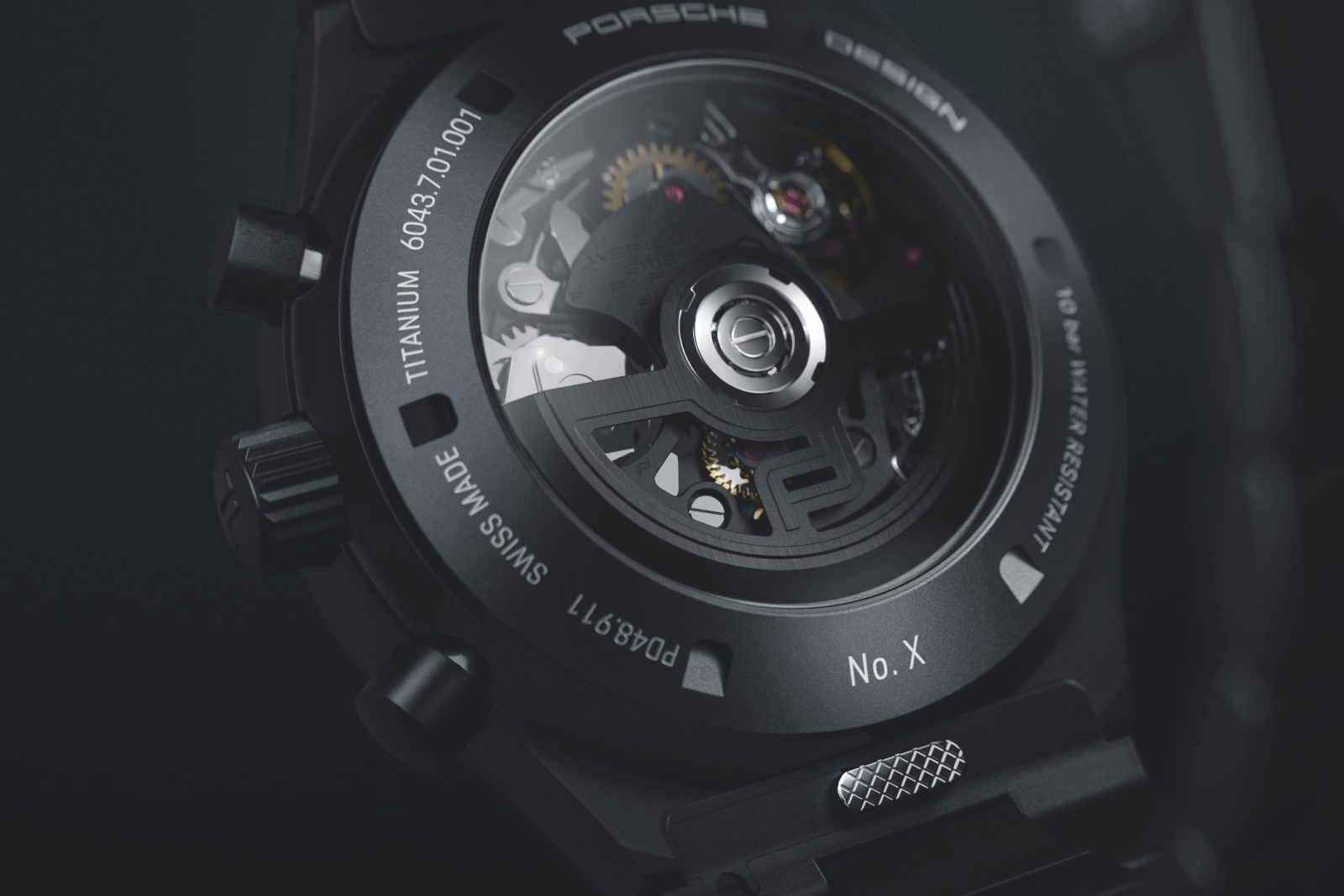 Porsche Design Chronograph 1 – All Black Numbered Edition: Continuing ...