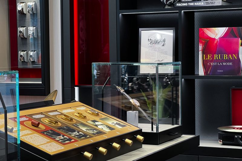 Life Inside Tudor's New Hamburg Boutique | Swisswatches Magazine