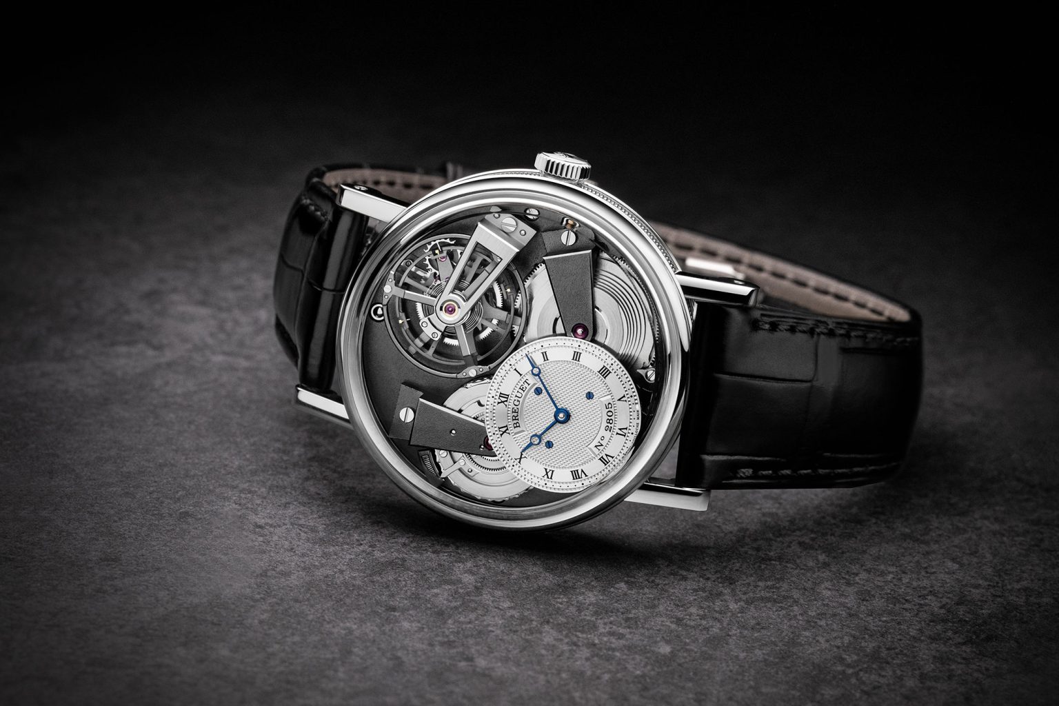 Breguet Tradition 7047: Movement With Fusée-Chain Tourbillon ...