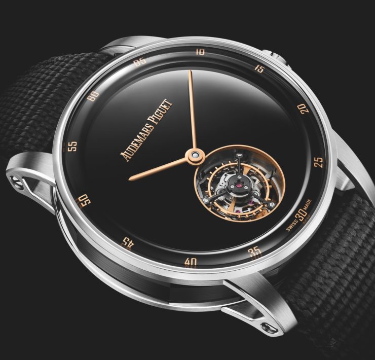 Audemars Piguet Code 11.59 Selfwinding Flying Tourbillon With Onyx Dial ...