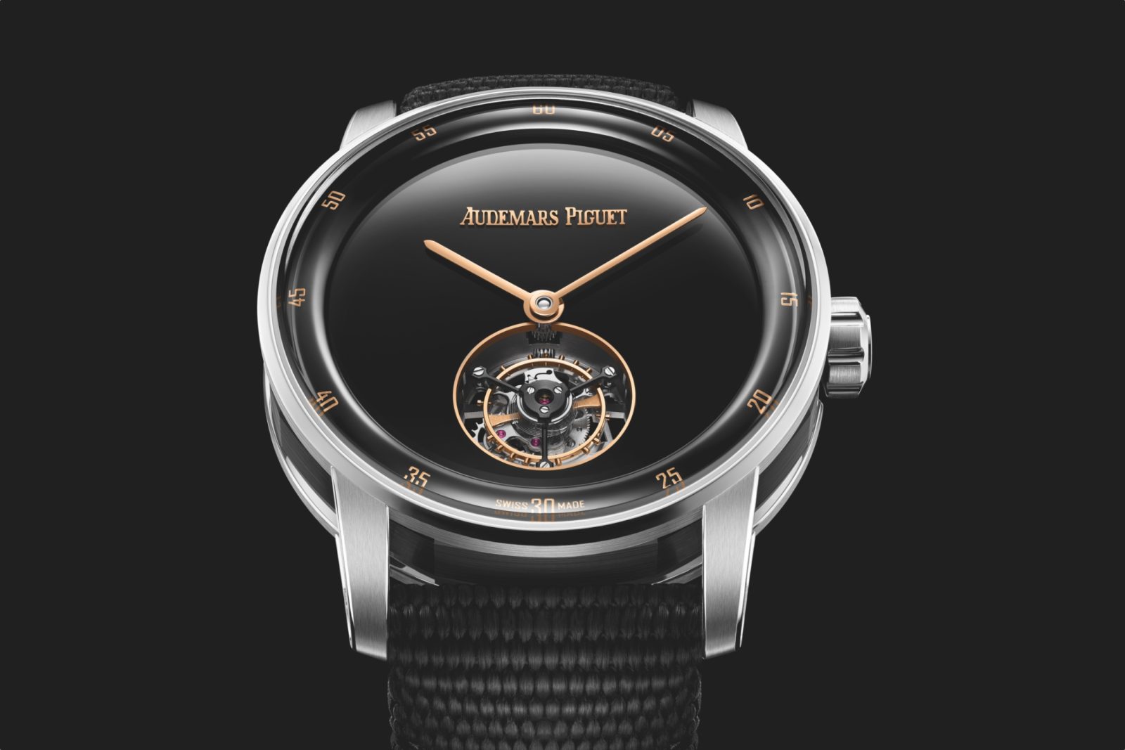 Audemars Piguet Code 11.59 Selfwinding Flying Tourbillon With Onyx Dial ...