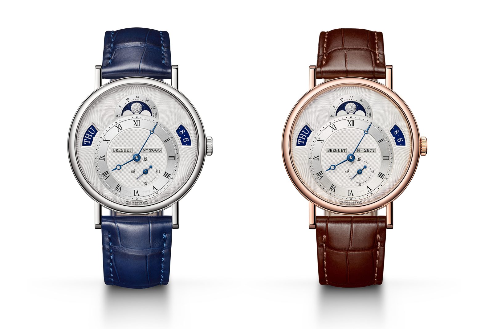 The Breguet Classique Calendrier 7337: Traditional Principles ...