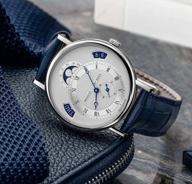 The Breguet Classique Calendrier 7337: Traditional Principles ...