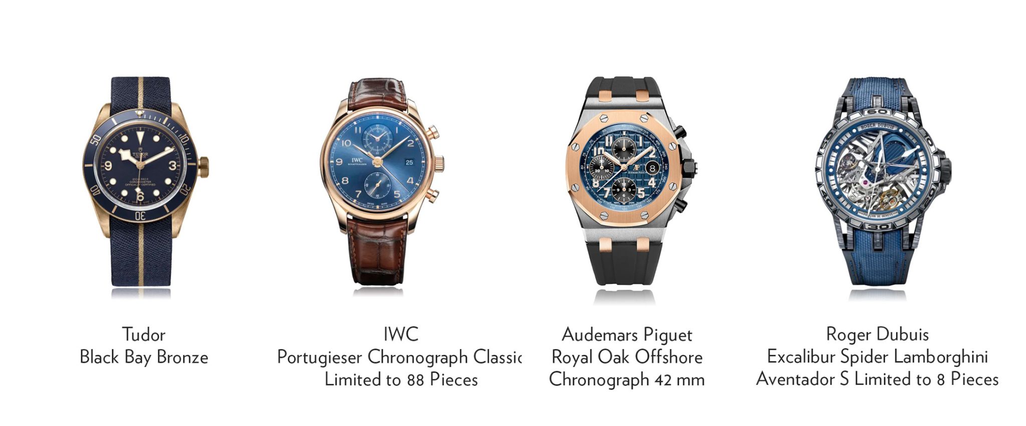 Beautiful in Blue: The Latest Limited Editions for Bucherer BLUE ...