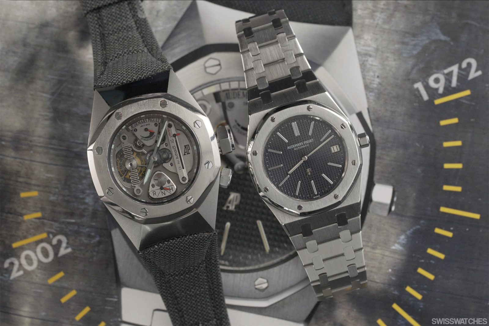 Marking The Milestones: 20 Years Audemars Piguet Royal Oak Concept And ...