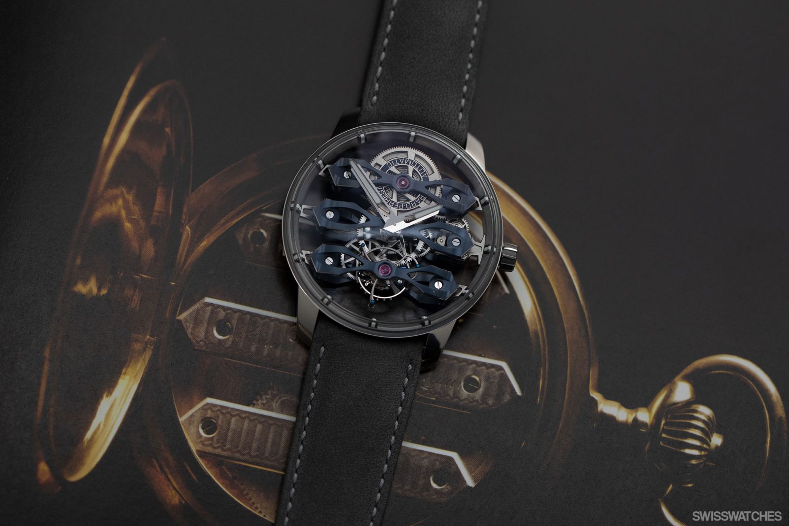 Beautiful in Blue: The Latest Limited Editions for Bucherer BLUE ...