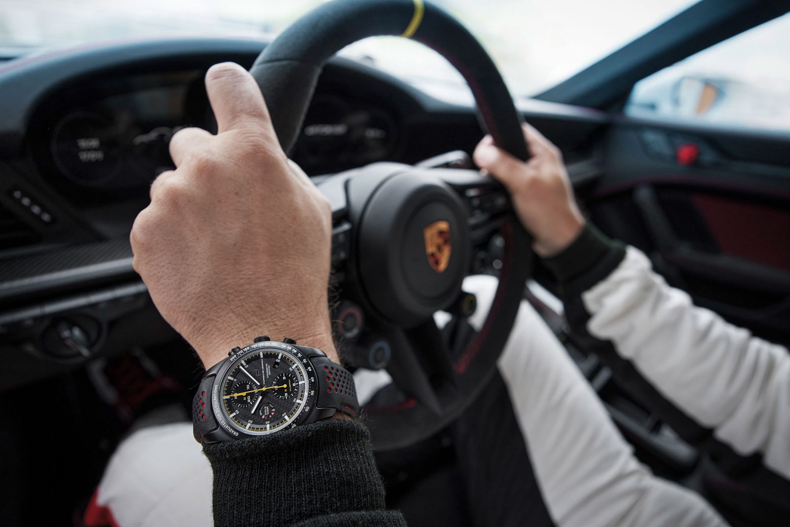 Porsche Design Chronograph 911 GT3 RS: Anything but the third wheel ...