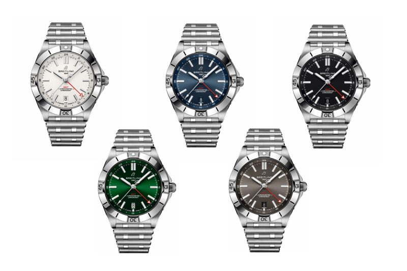 Breitling Chronomat Automatic GMT 40: Faithful Travel Companion in Five ...