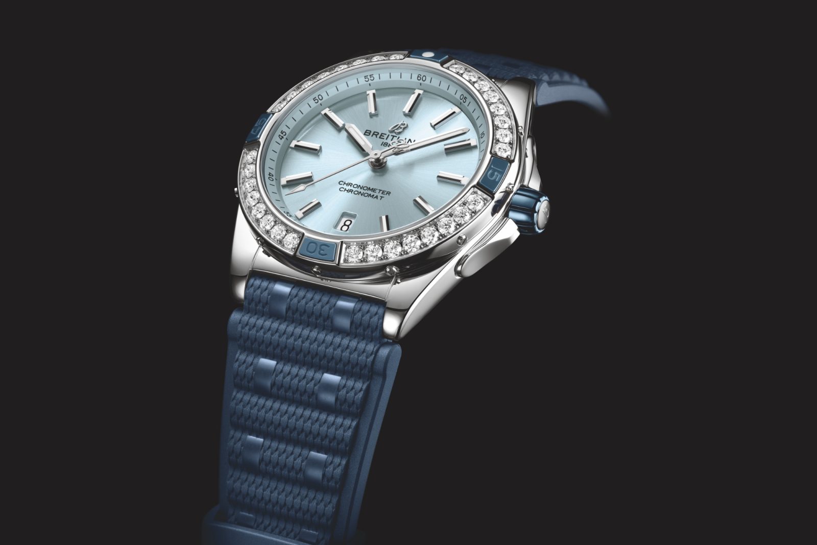 Breitling Super Chronomat Automatic 38 And 38 Origins: Sustainable Gold ...