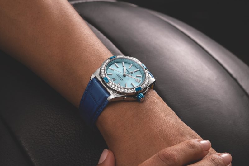 Breitling Super Chronomat Automatic 38 And 38 Origins: Sustainable Gold ...