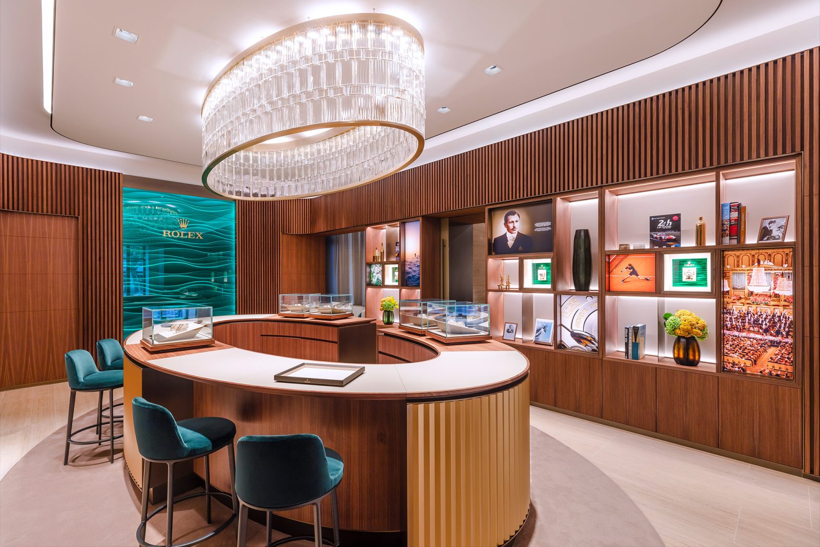 Germany's First Rolex Boutique Reopens in Berlin | Swisswatches Magazine