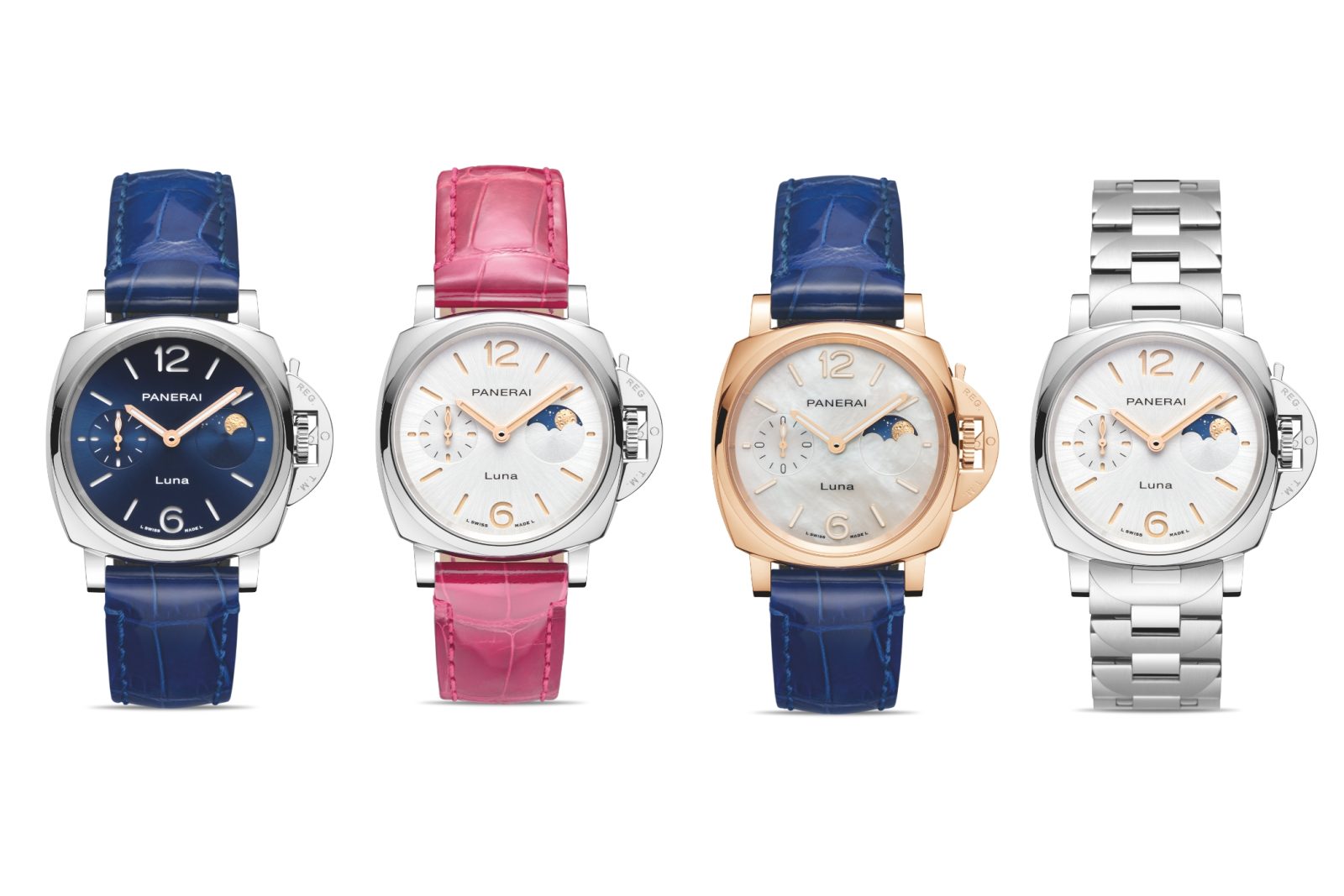 Panerai Luminor Due Luna: Moon Phases For The Luminor Due Collection ...