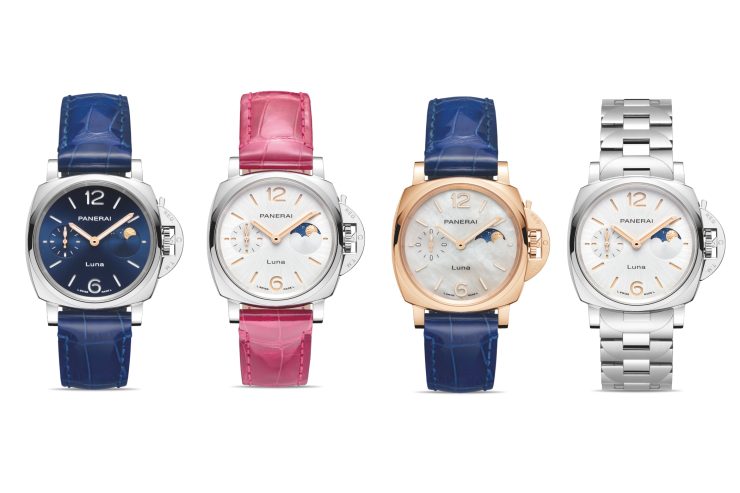 Panerai Luminor Due Luna: Moon Phases For The Luminor Due Collection ...