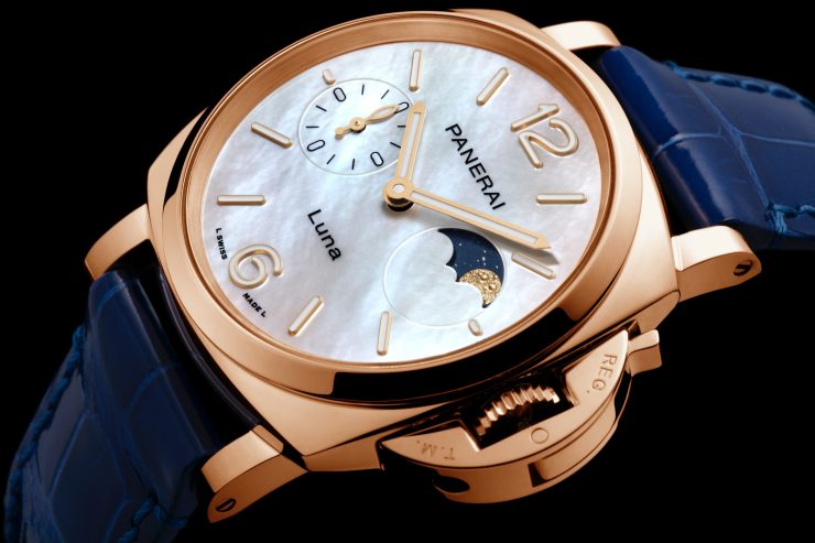 Panerai Luminor Due Luna: Moon Phases For The Luminor Due Collection ...