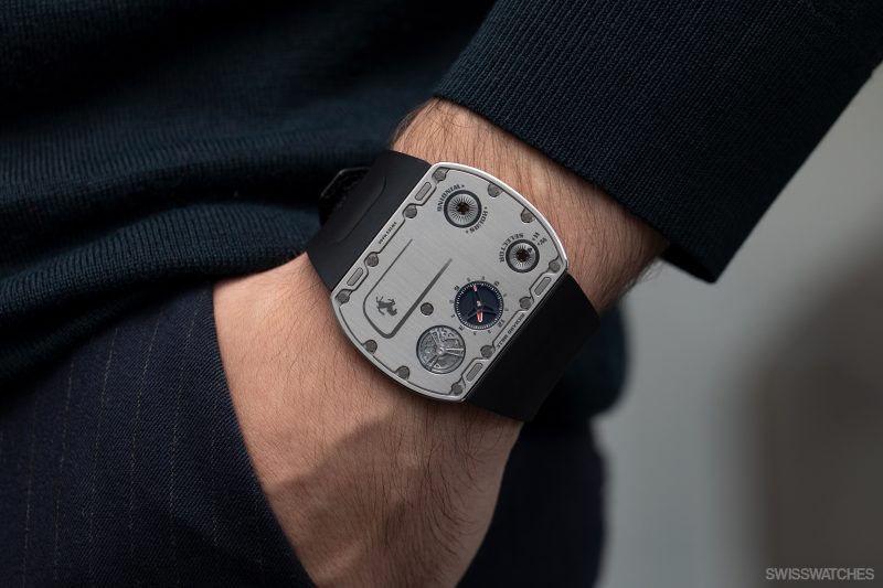 A Closer Look: The Fascinating Richard Mille RM UP-01 Ferrari ...