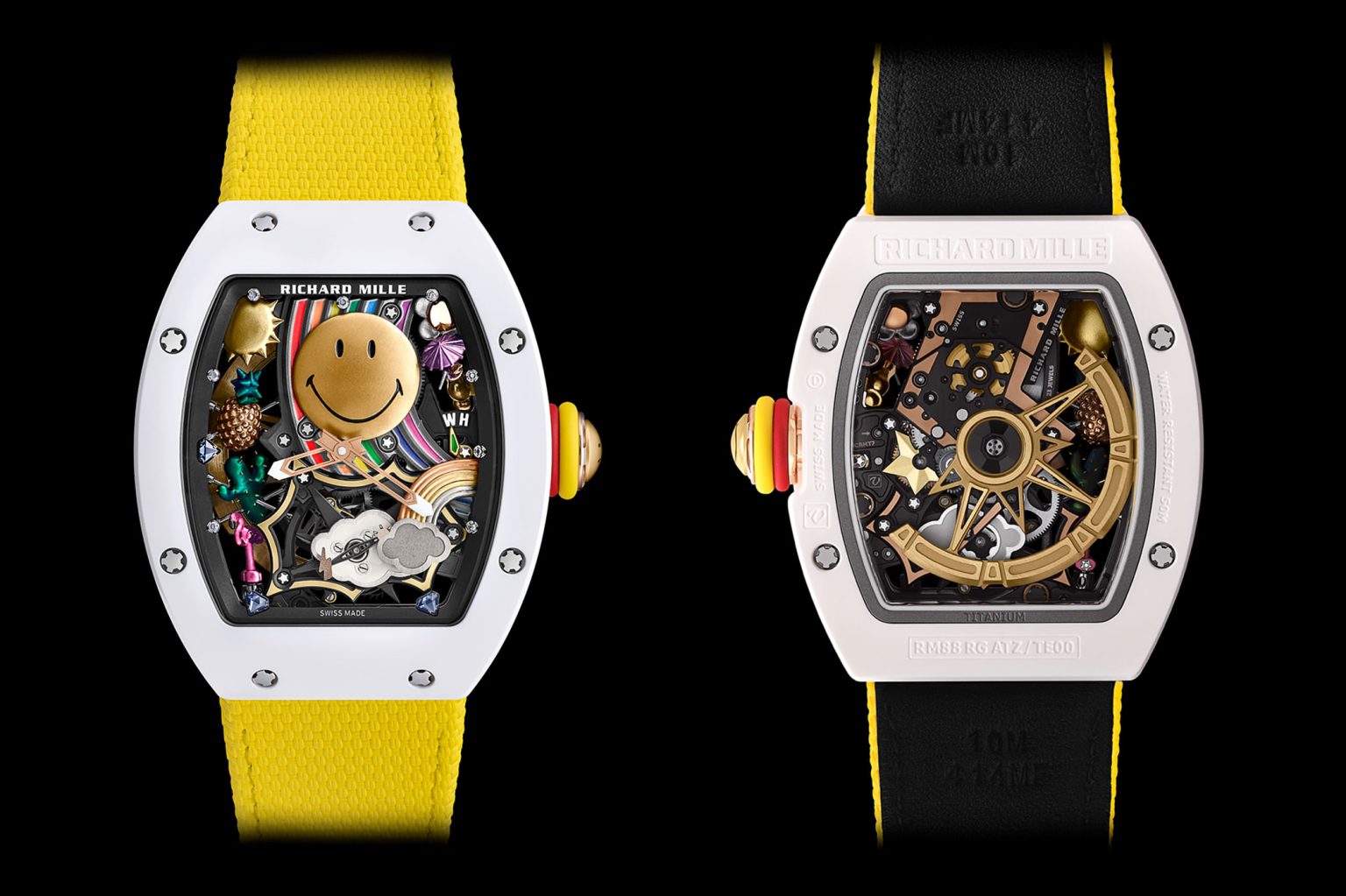 Richard Mille RM 88 Automatic Tourbillon Smiley: The Symbolism of the ...