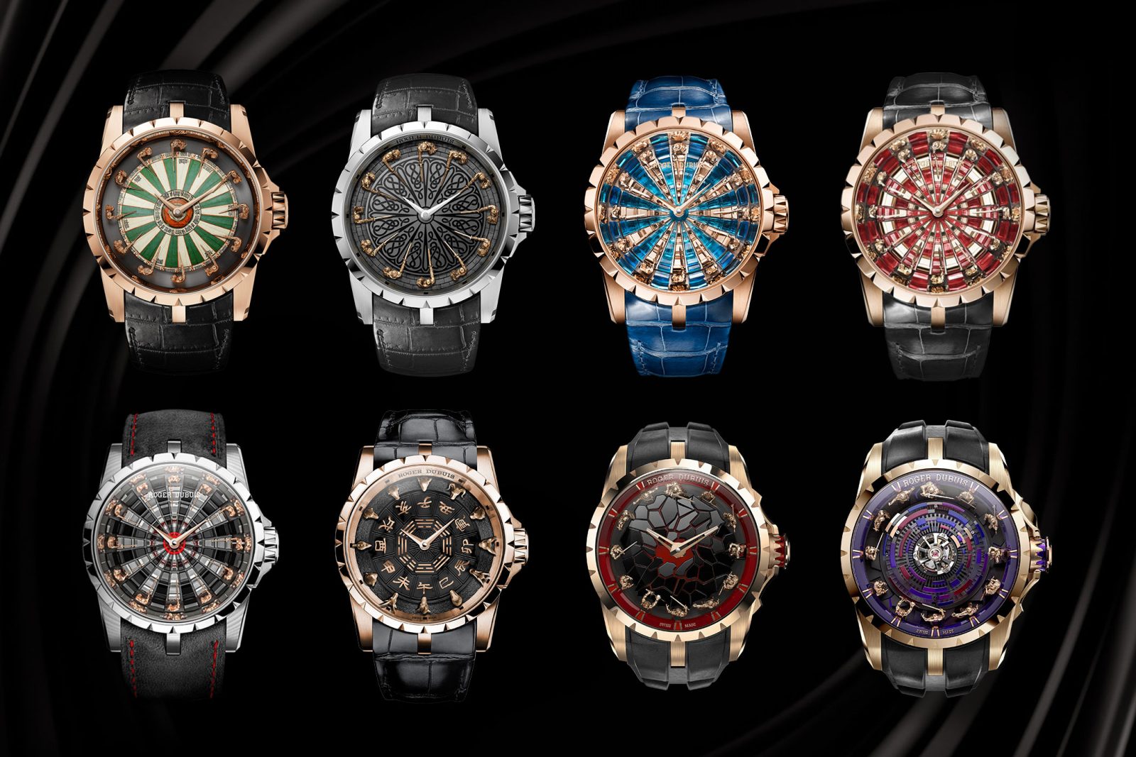In the Metal: Roger Dubuis Knights of the Round Table Overview and 2022 ...