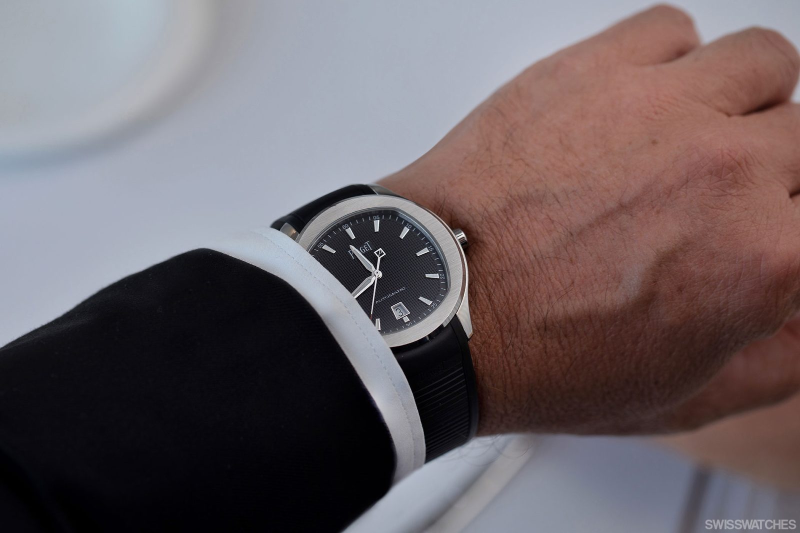 Lunch with Piaget CEO Benjamin Comar | Swisswatches Magazine