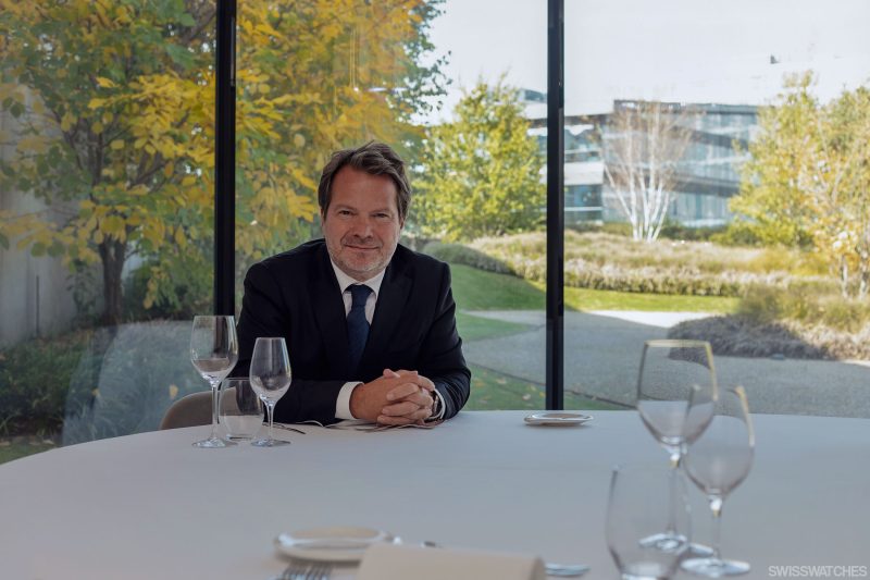 Lunch with Piaget CEO Benjamin Comar | Swisswatches Magazine