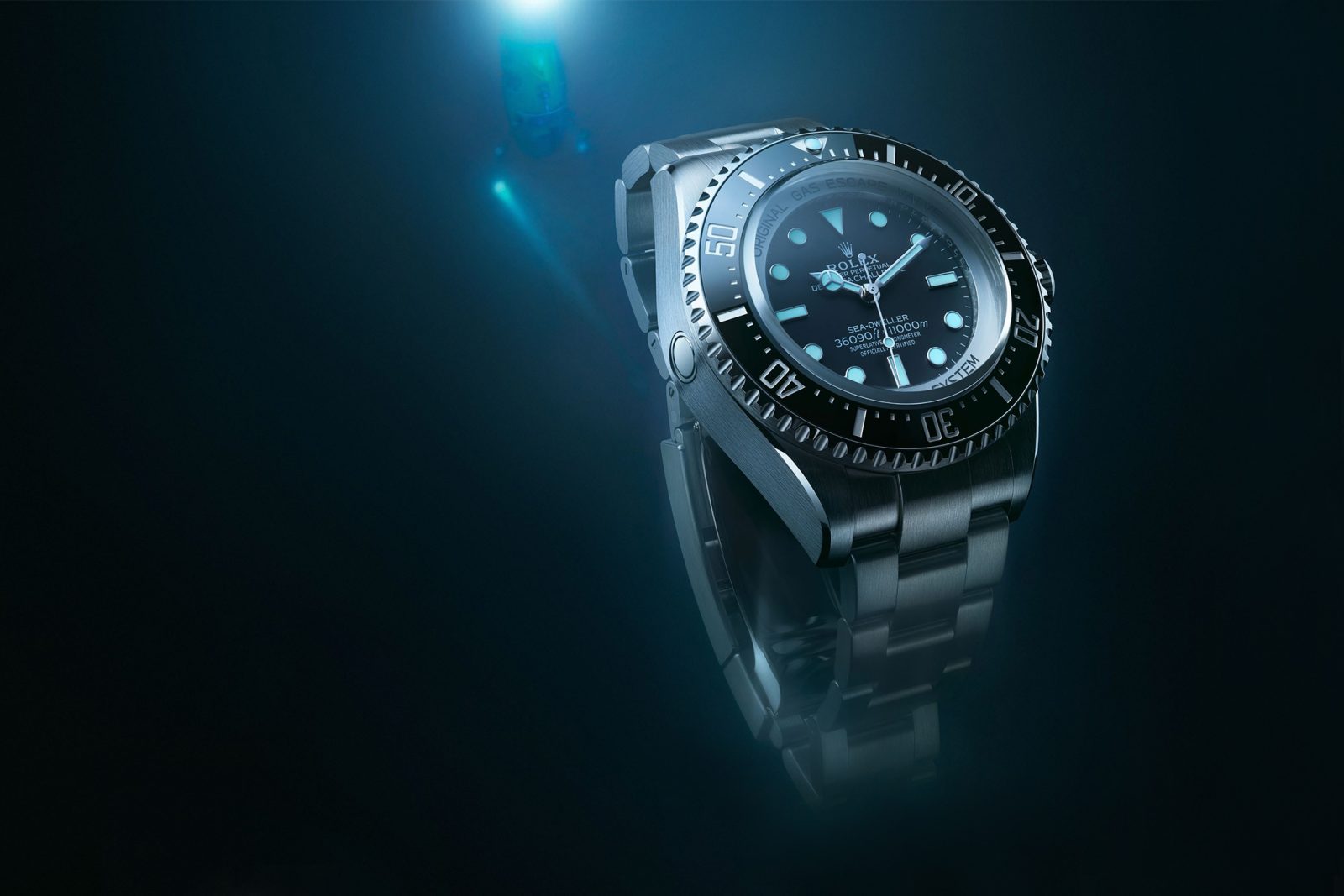 A New Milestone: The Rolex Oyster Perpetual Deepsea Challenge ...