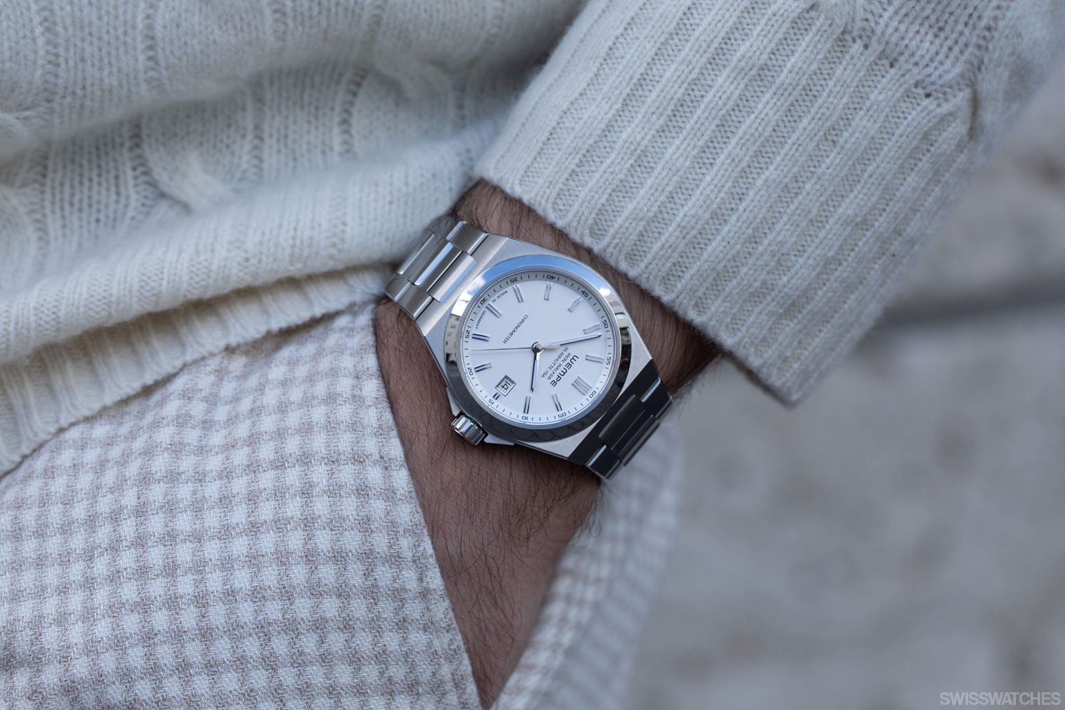 Made of Steel: Wempe Glashütte I/SA Iron Walker | Swisswatches Magazine