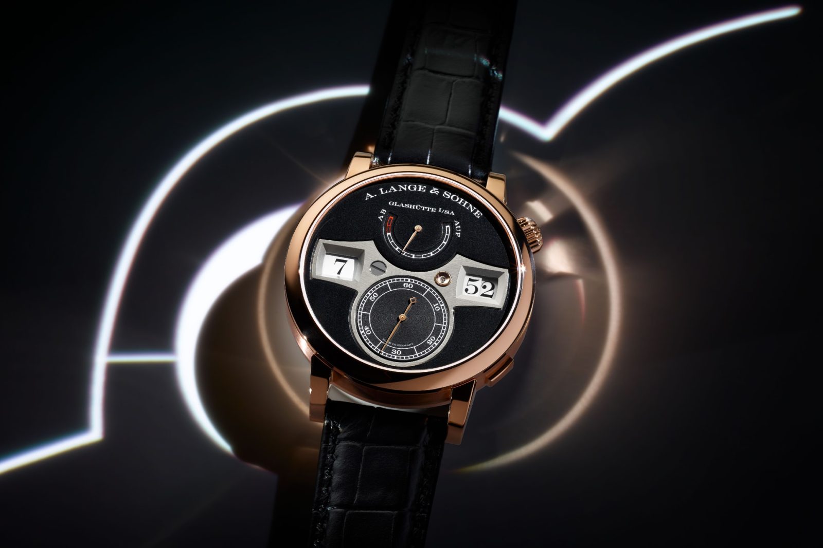 A. Lange & Söhne Zeitwerk: Update for The Digital Watch | Swisswatches ...