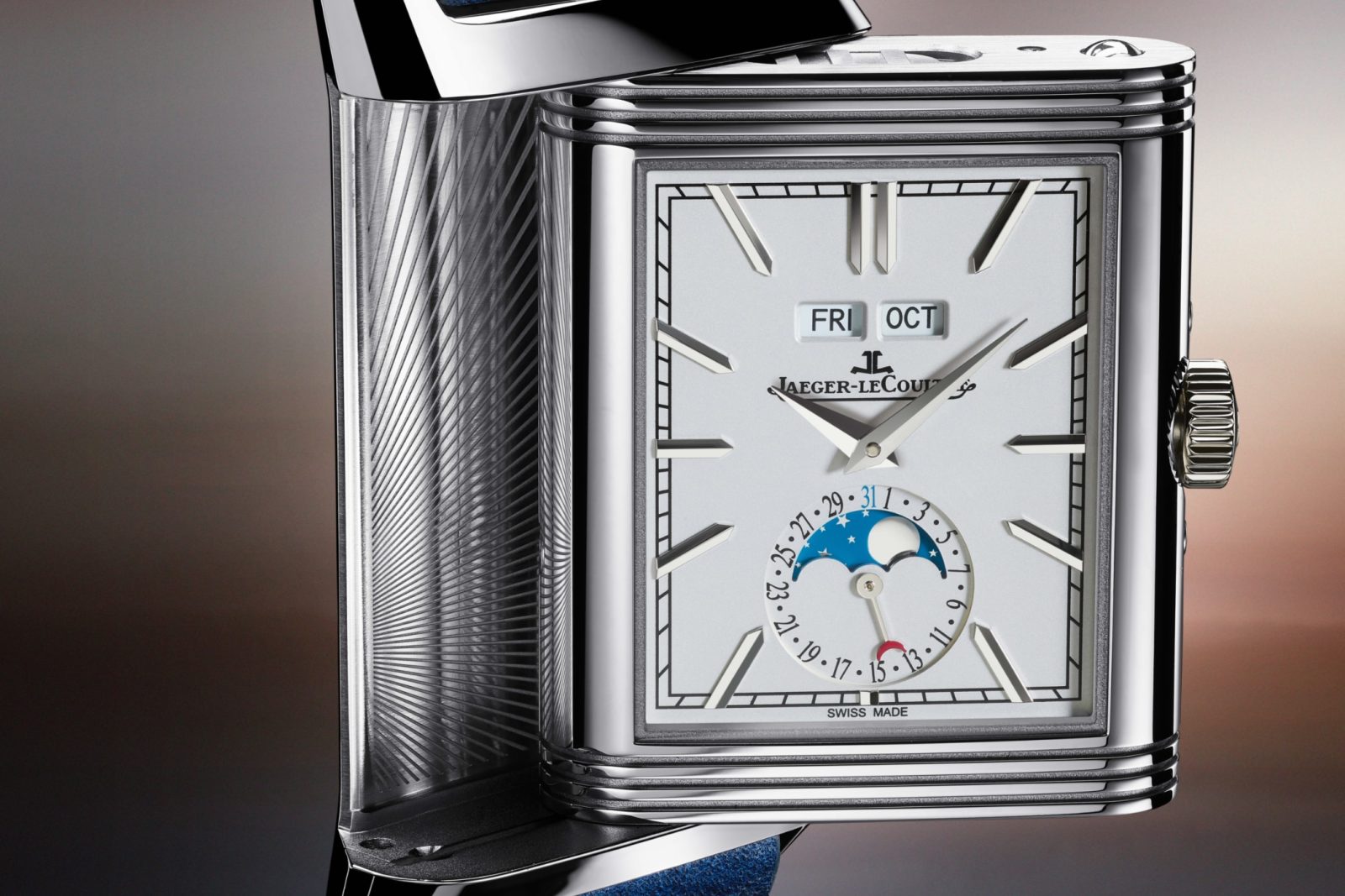 Jaeger-LeCoultre Reverso Tribute Duoface Calendar: Two Sides of The ...