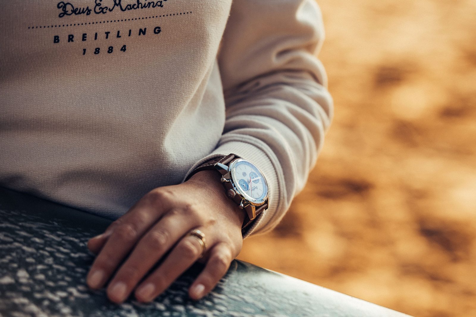 The New Breitling Top Time Deus Limited Edition in Sky-Blue ...