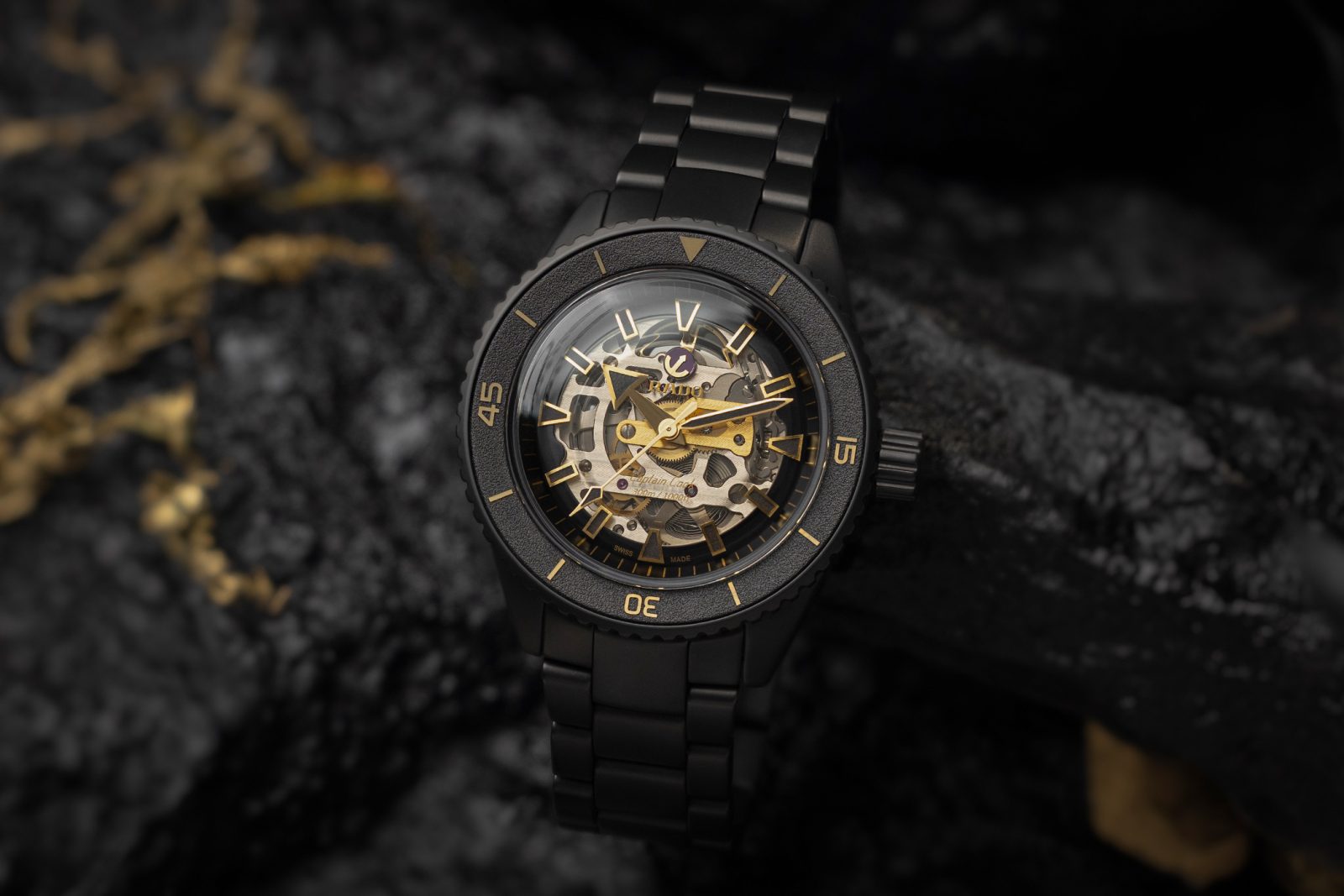 Rado Reveals The New Captain Cook High-Tech Ceramic Limited Edition ...