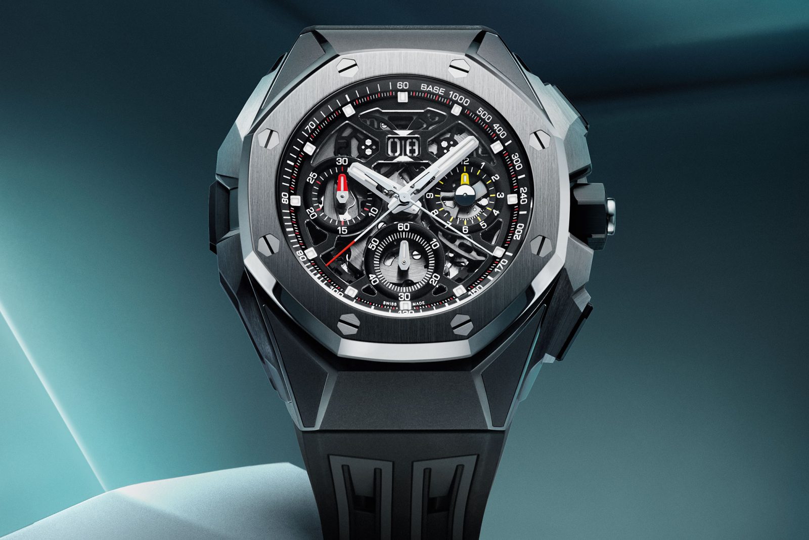 Audemars Piguet Royal Oak Concept Split-Seconds Chronograph GMT with Big Date | Swisswatches ...