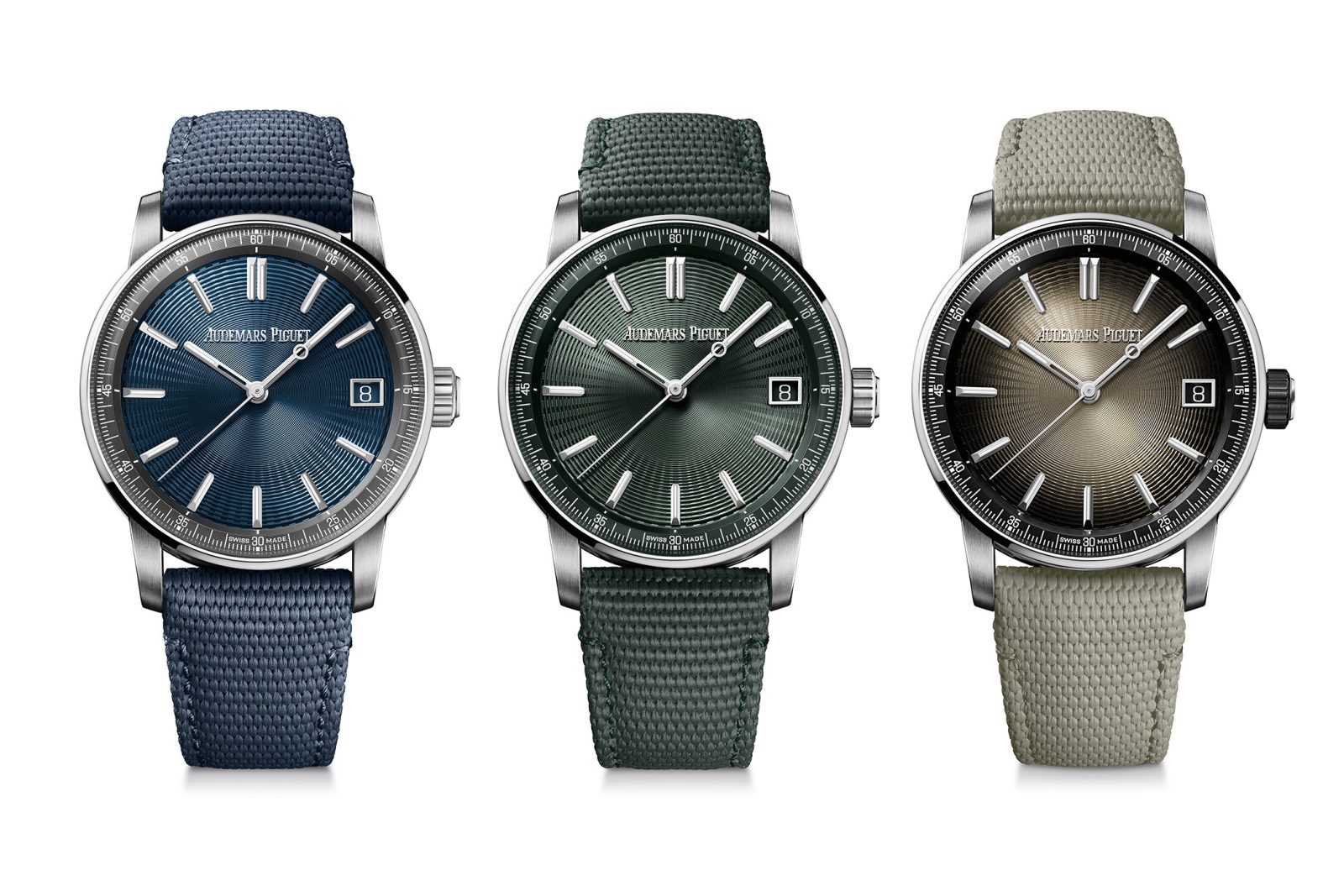 Six Steel Additions: Audemars Piguet Step Up The Code 11.59 Core ...