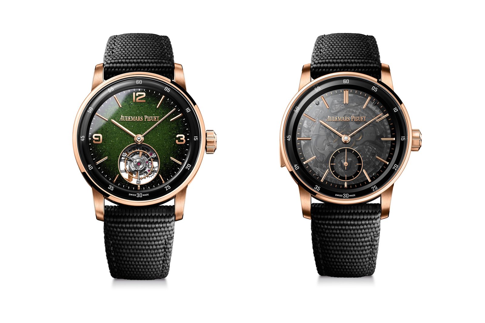 Audemars Piguet Seduces Us Once Again: A Dashing Green Dial Flying ...