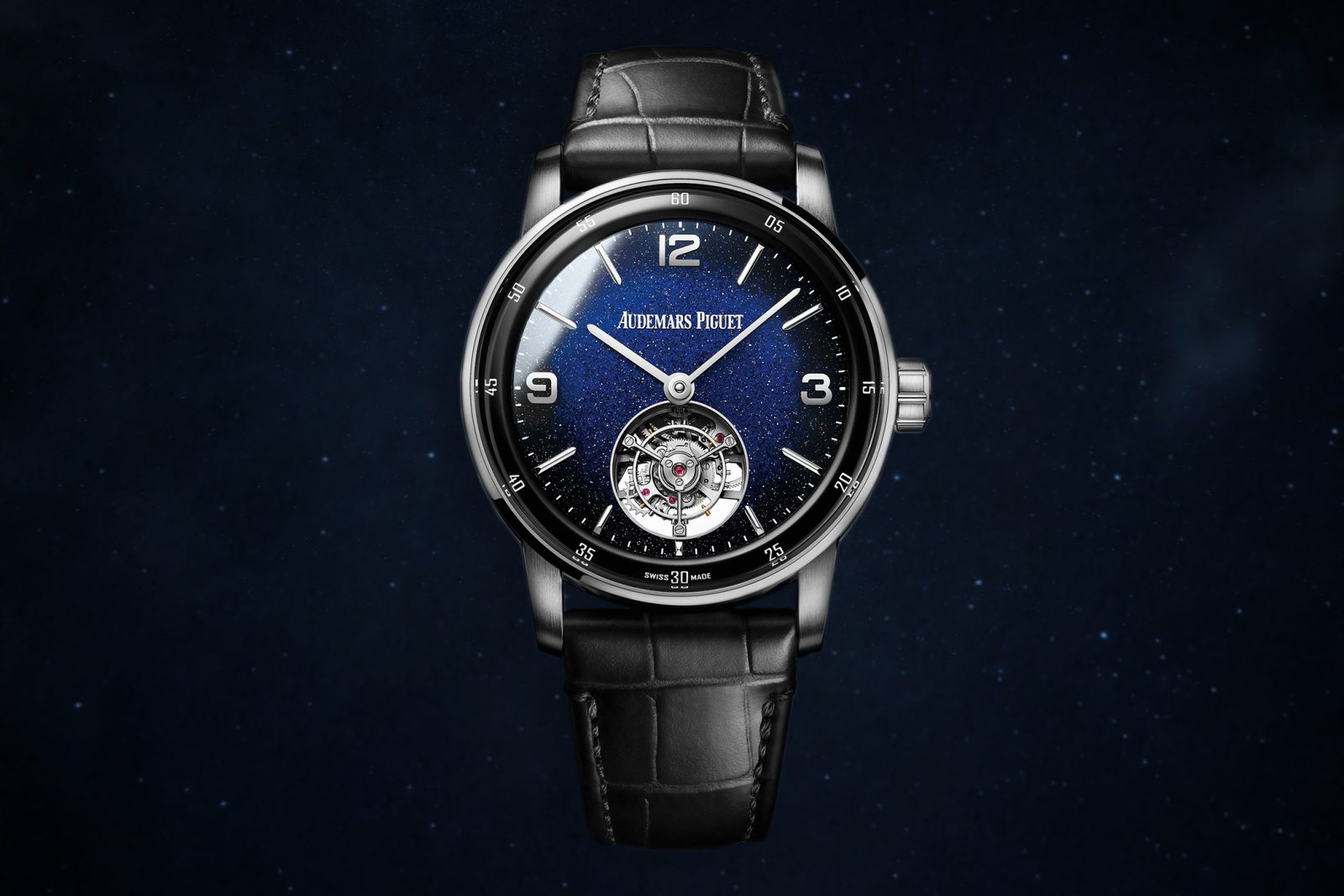 Audemars Piguet Seduces Us Once Again: A Dashing Green Dial Flying ...