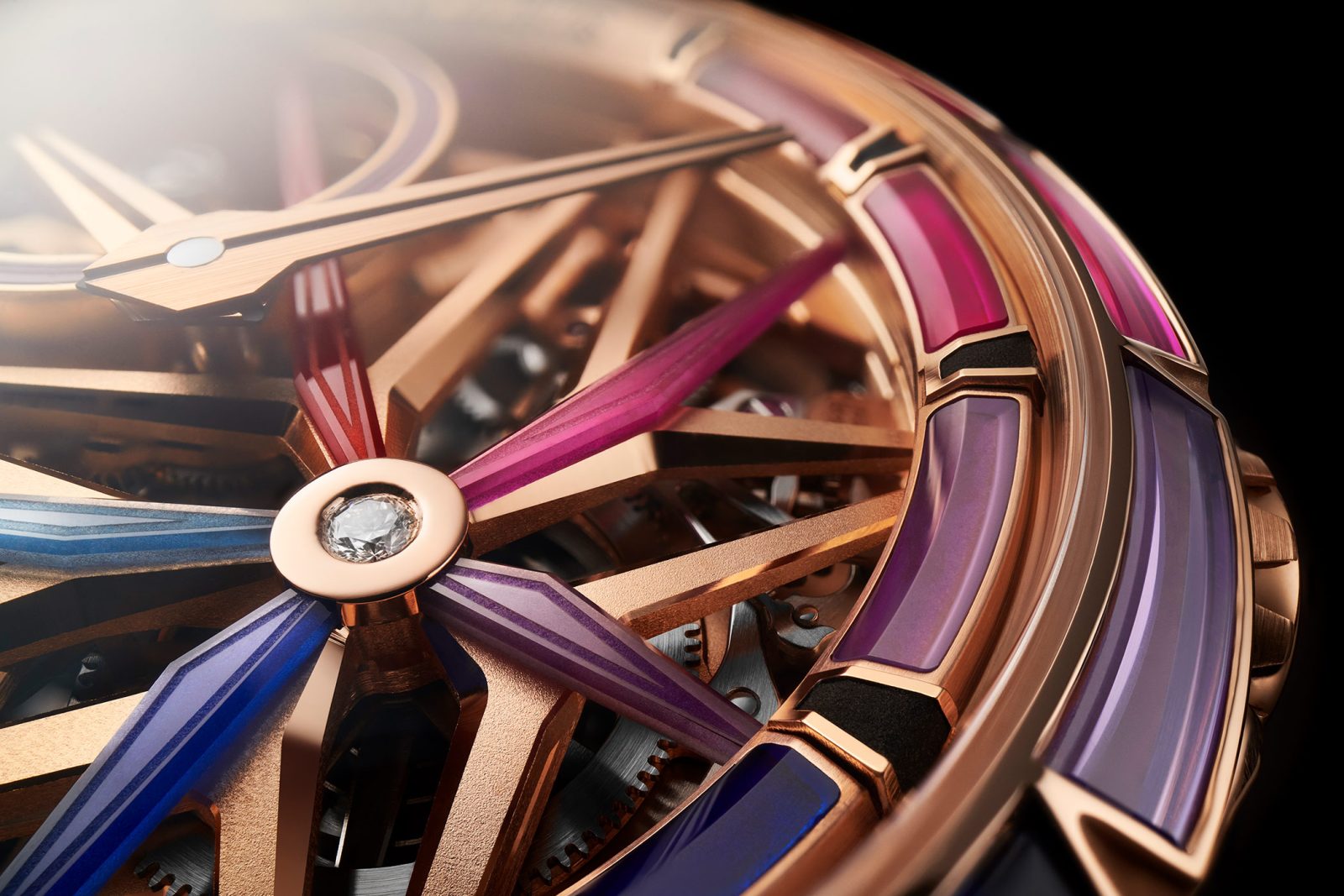 Roger Dubuis Introduces The Excalibur Blacklight Spin-Stone ...