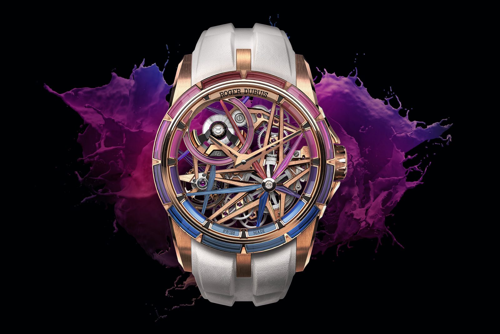 Roger Dubuis Introduces The Excalibur Blacklight Spin-Stone ...