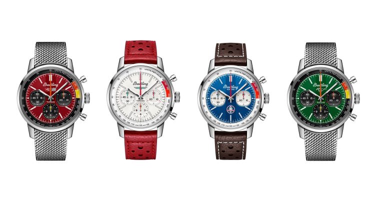 Breitling Top Time Classic Cars Capsule Collection: The Thunderbird ...