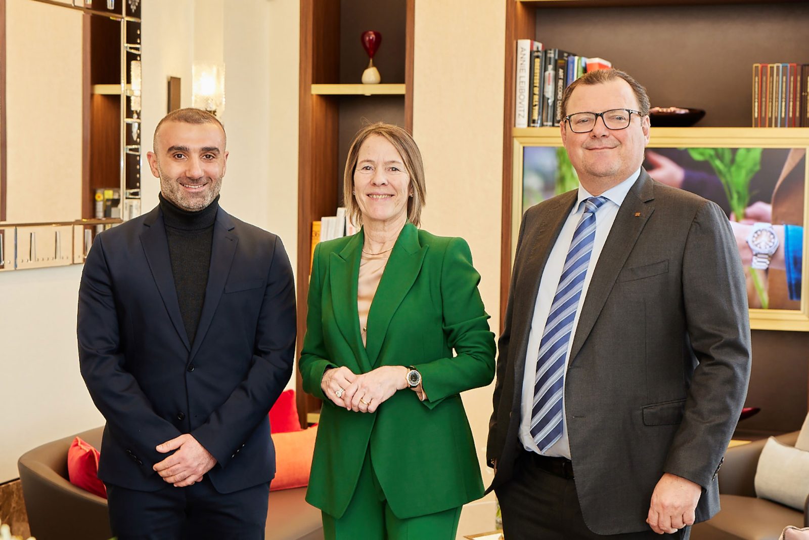 Interview with Patek Philippe President Thierry Stern and Wempe CEO Kim ...