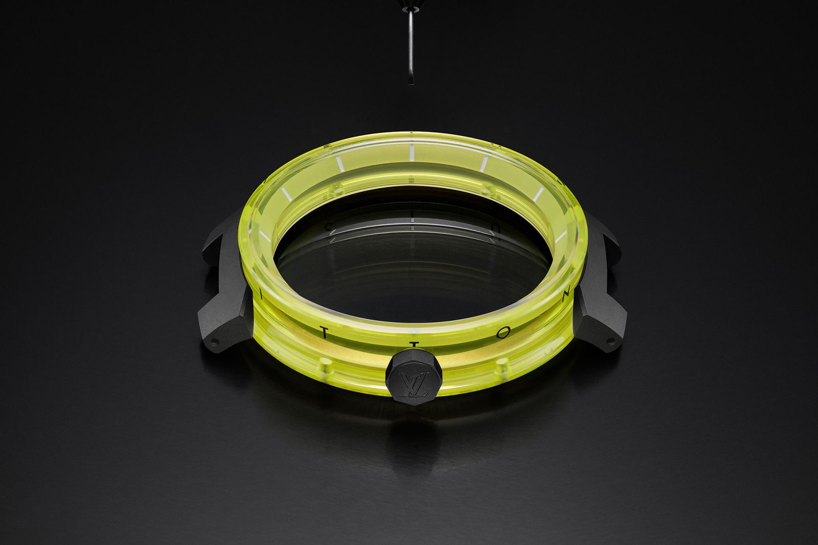 Tambour Moon Tourbillon Volant: Louis Vuitton Launches Further Sapphire ...