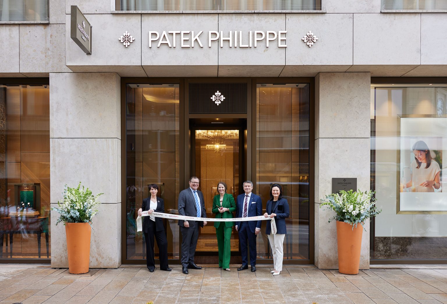 Interview with Patek Philippe President Thierry Stern and Wempe CEO Kim ...