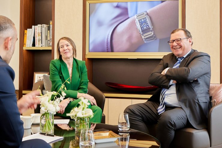 Interview with Patek Philippe President Thierry Stern and Wempe CEO Kim ...