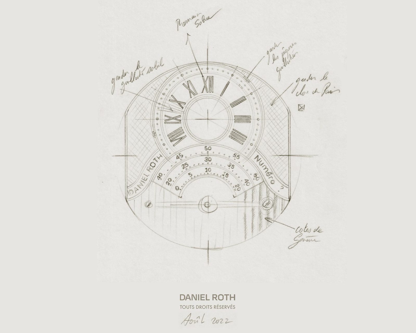 Return to the Golden Age: Daniel Roth Tourbillon Souscription ...