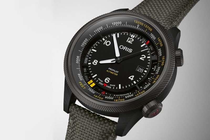 Oris ProPilot Altimeter - How an Altimeter Works in a Mechanical Watch ...
